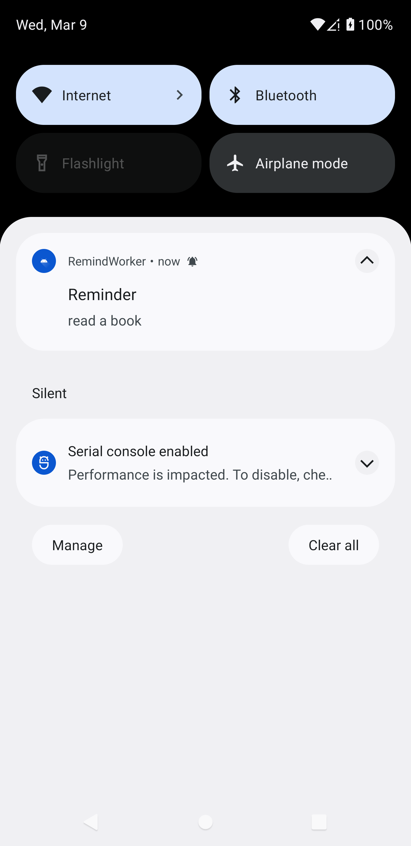 GitHub - Astroa7m/Reminder-Worker: App that demonstrates the use of ...