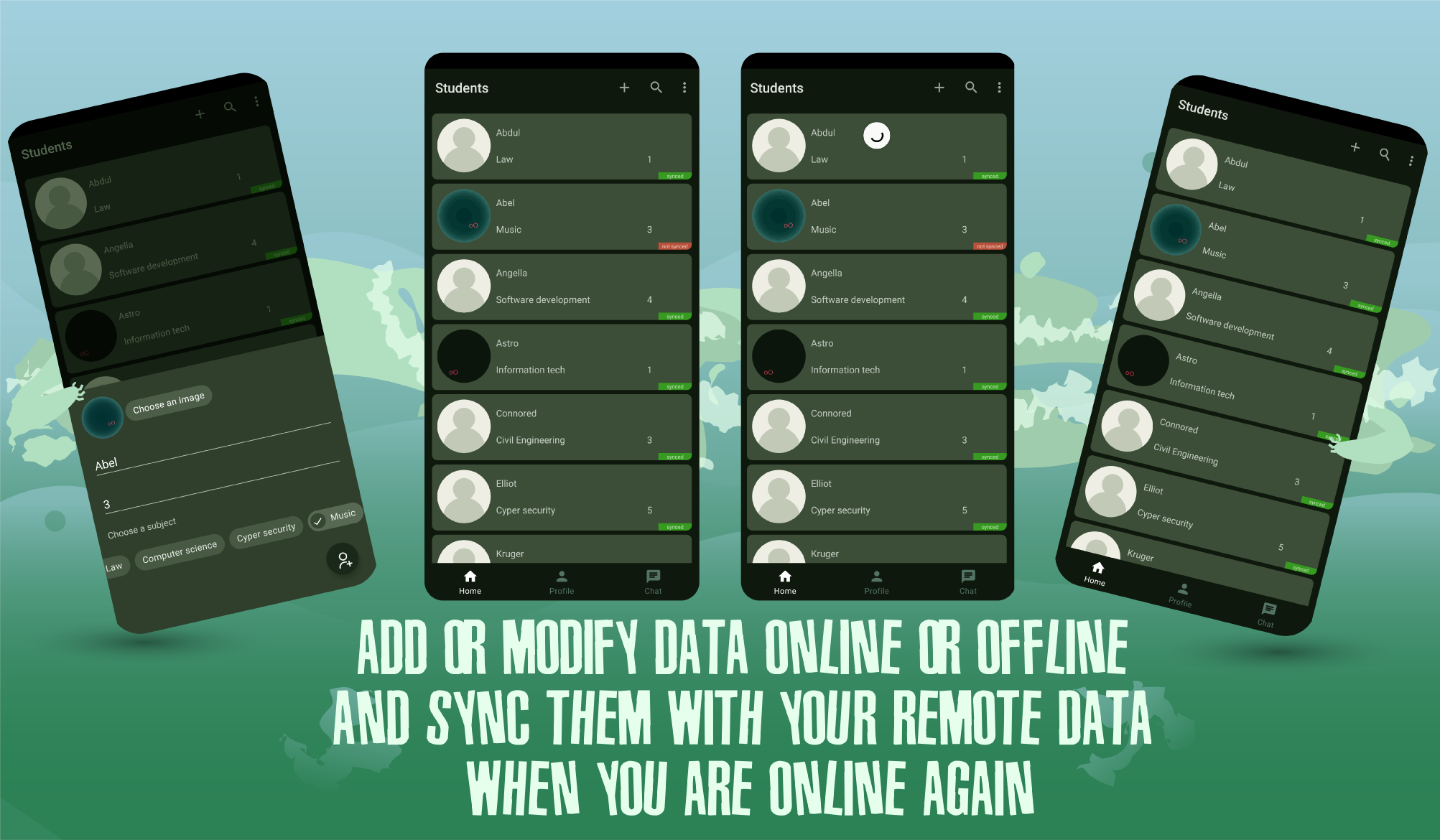 GitHub - Astroa7m/tutor_tracking: Tutor App that tracks tutor's modules ...