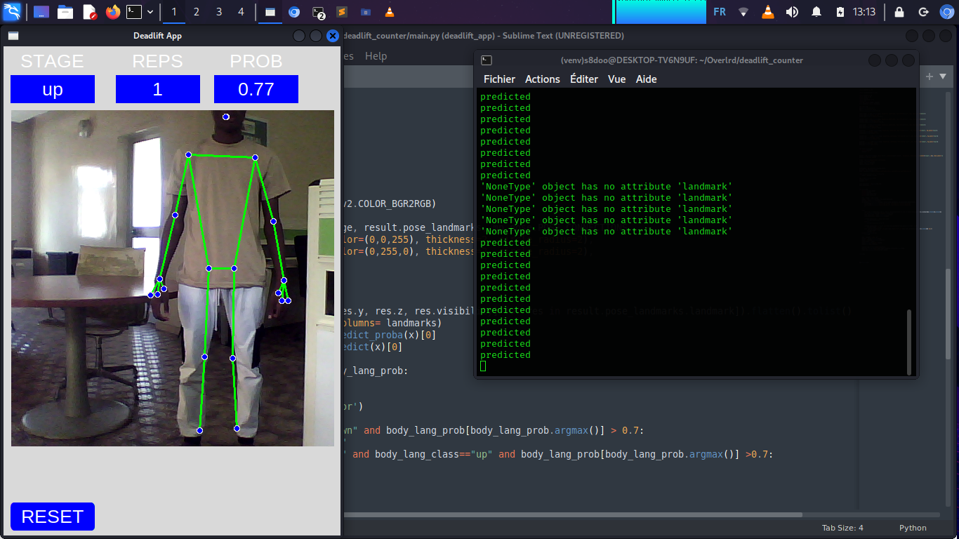 GitHub - Overlrd/deadlift_CompVis_app: Computer Vision Deadlift Counter