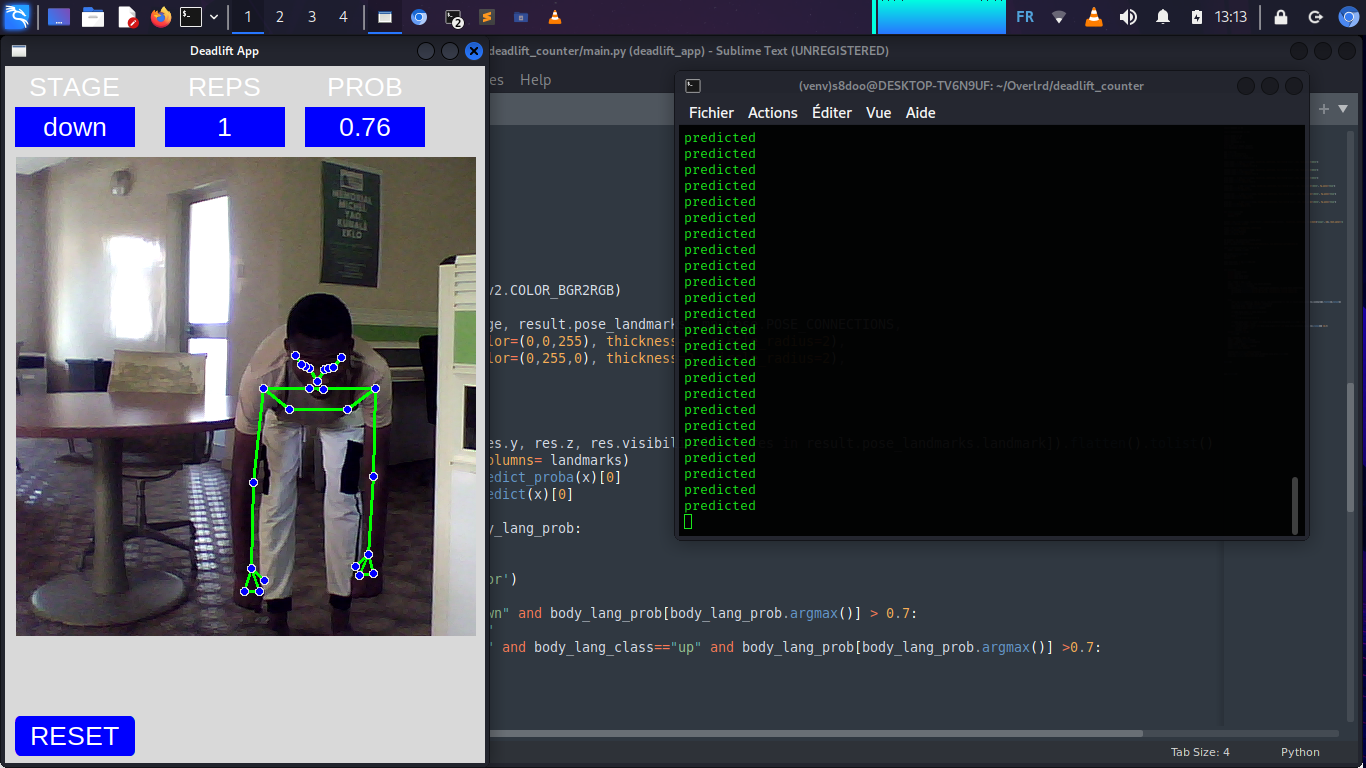 GitHub - Overlrd/deadlift_CompVis_app: Computer Vision Deadlift Counter