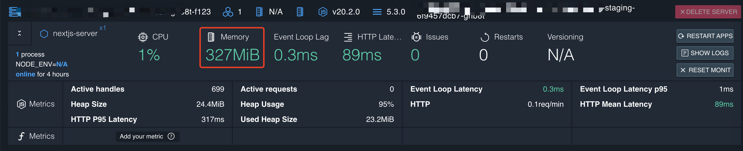 Memory usage continuously increase under standalone mode · vercel next.js · Discussion #51812 ...