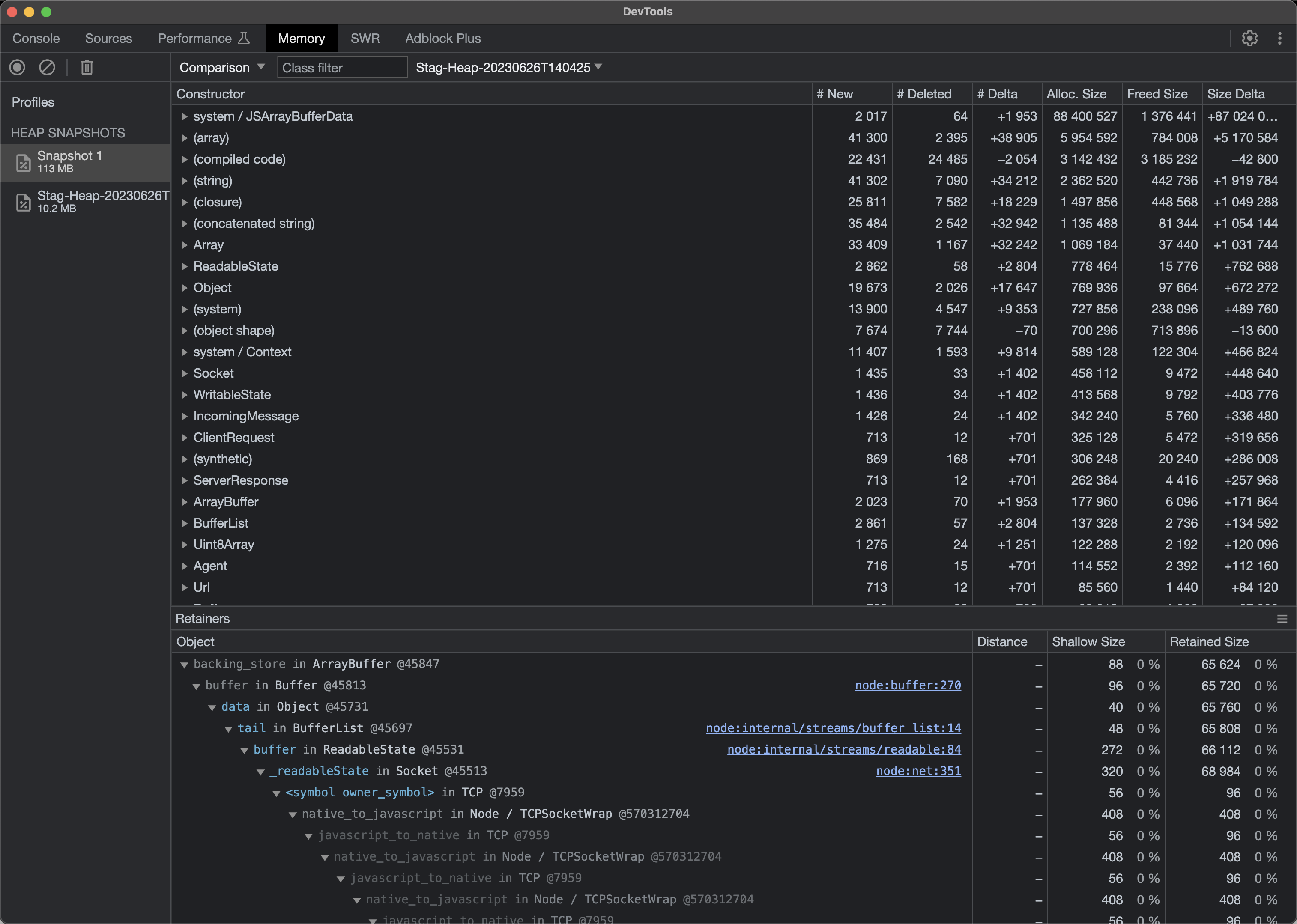 Memory usage continuously increase under standalone mode · vercel next.js · Discussion #51812 ...