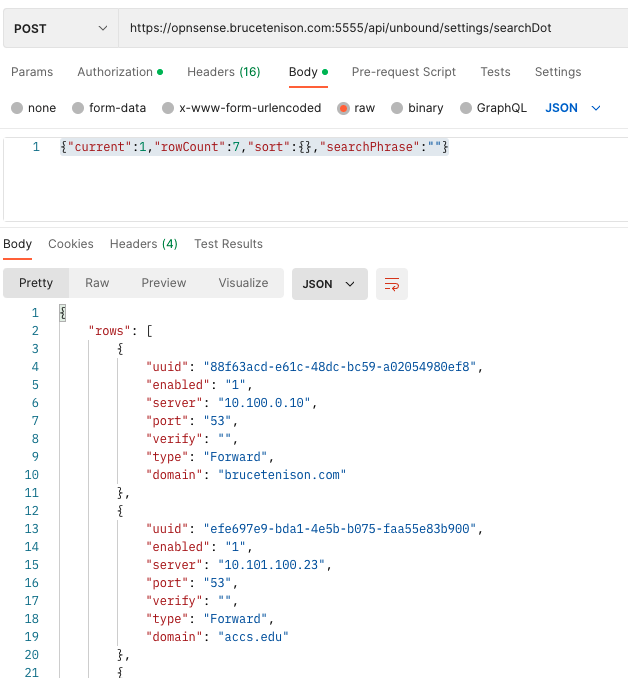 Unbound API searchForwardAction has $this-type set to "dot" and doesn't search · Issue #6538 ...