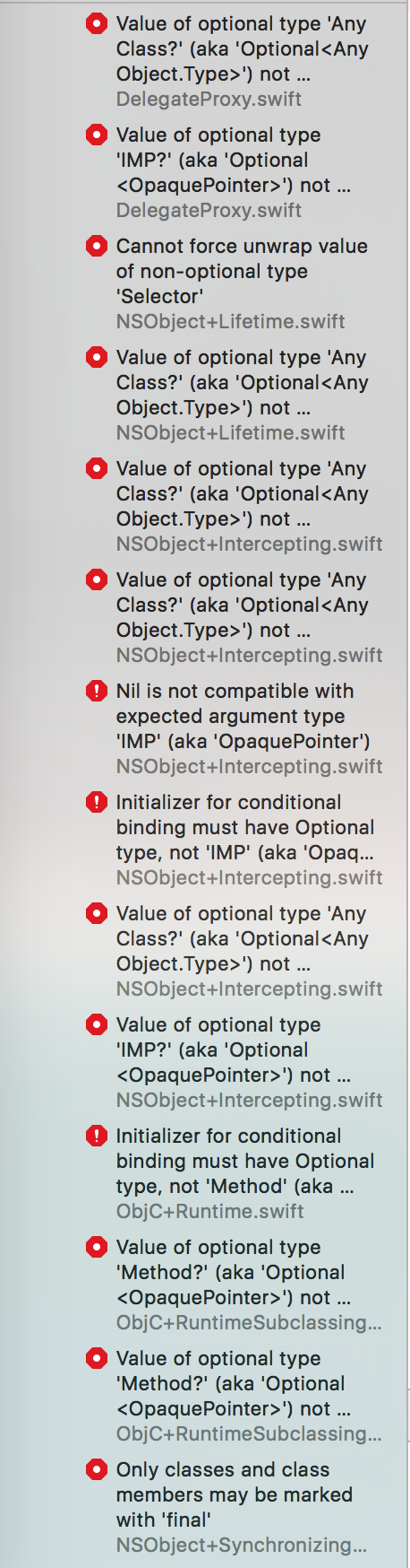 Can't compile RAC · Issue #3519 · ReactiveCocoa/ReactiveCocoa · GitHub