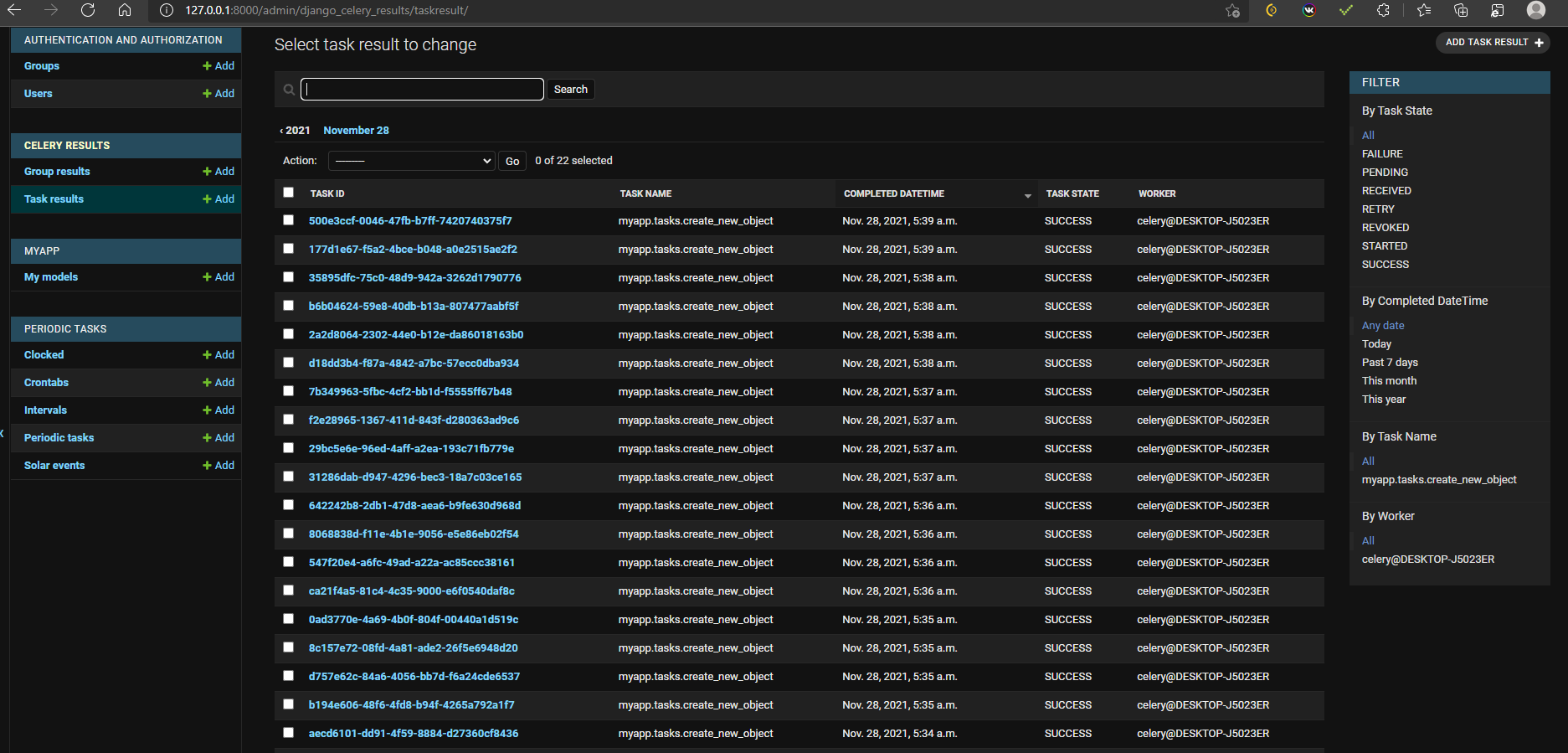 GitHub - Sleeeepy7/Celerytest: Testing celery GitHub - Sleeeepy7/Celerytest: Testing celery