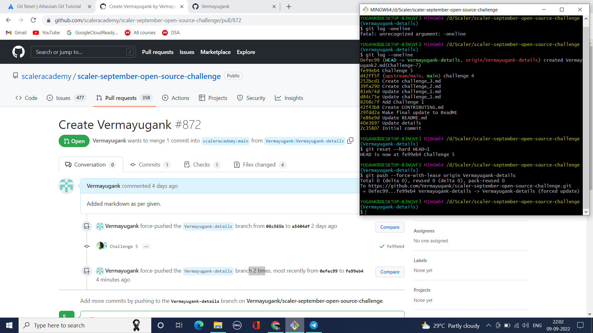 Yugank Verma · Issue #312 · scaleracademy/scaler-september-open-source-challenge-2022 · GitHub