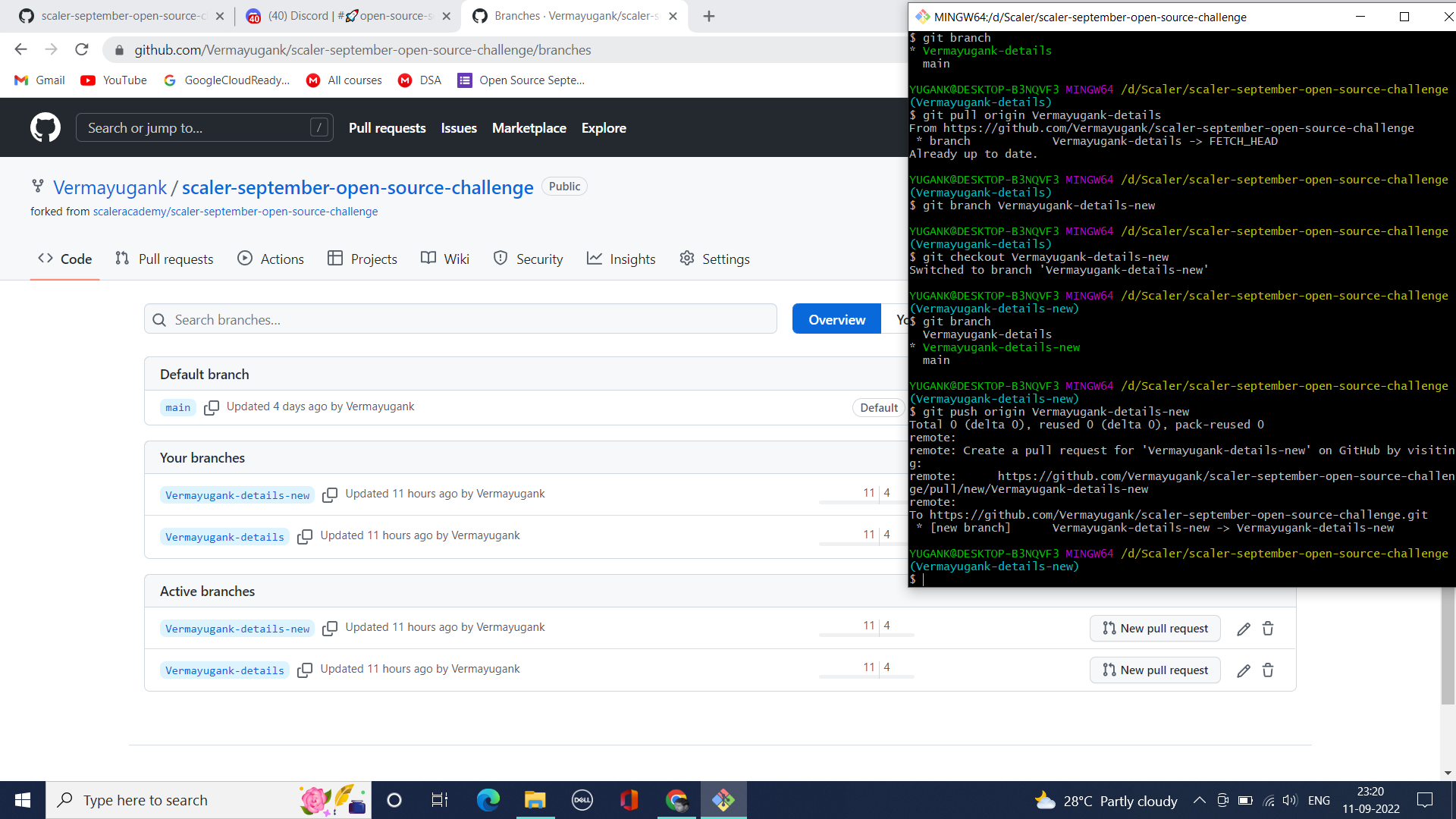 Yugank Verma · Issue #312 · scaleracademy/scaler-september-open-source-challenge-2022 · GitHub