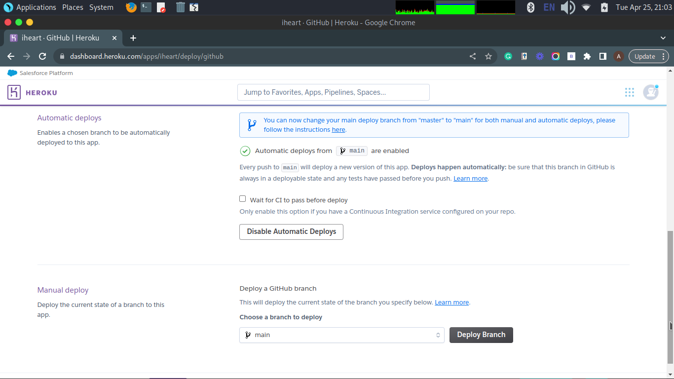 GitHub - Anazami/iheartmodel