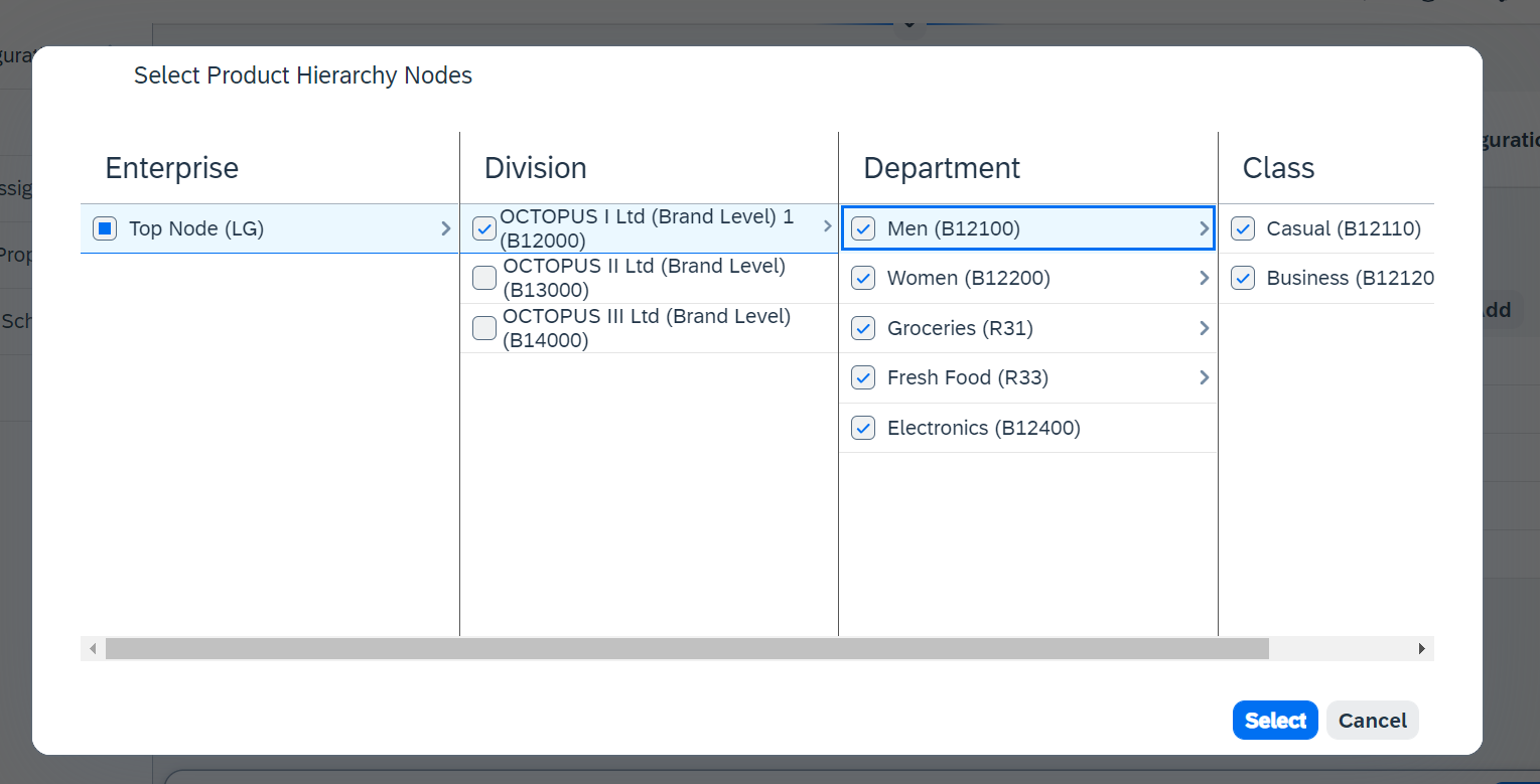 Unable To Access List Elements Shown In Popup Opened From An Analytical Table Row Cell Using