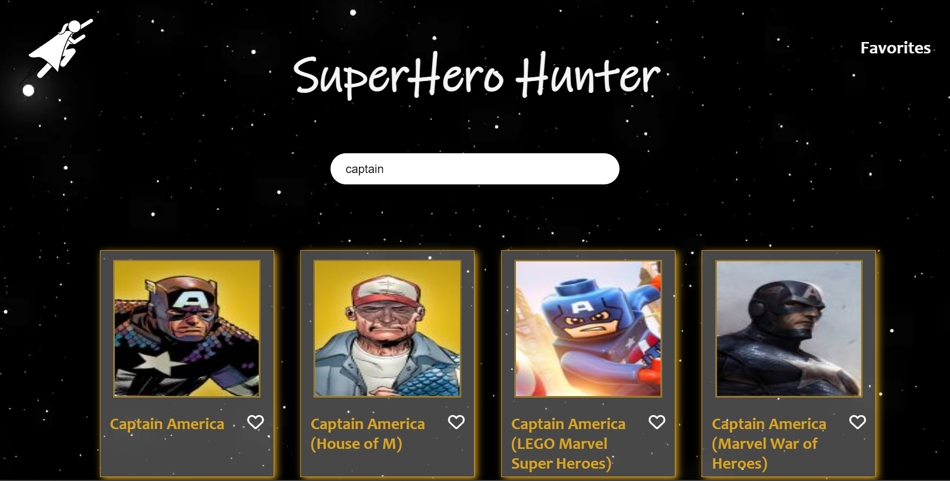 GitHub - sansarshokeen1998/SuperHeroHunter