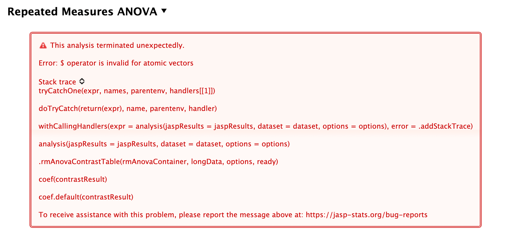 Error with custom contrasts · Issue #1414 · jasp-stats/jasp-issues · GitHub