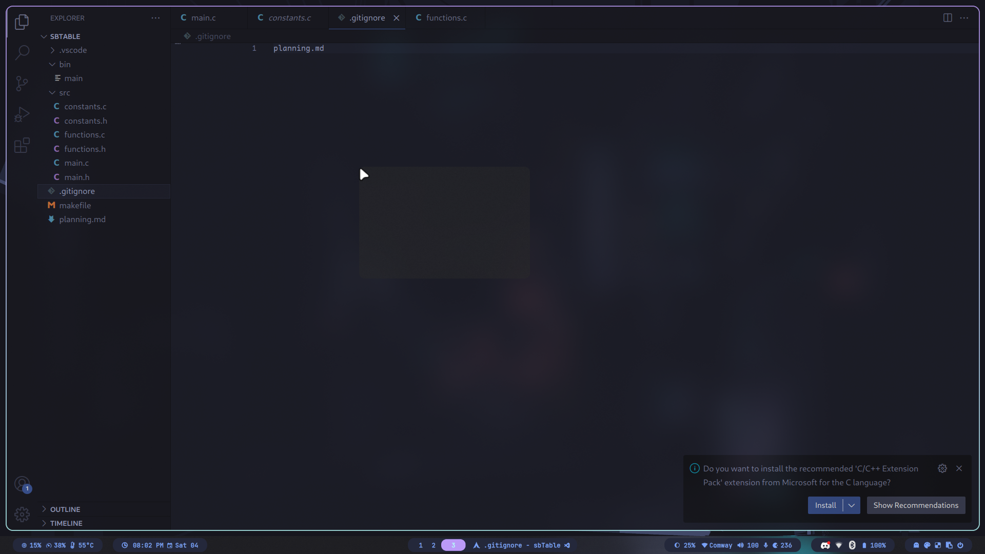 Invisible Context Menus in apps like VSCode, Chrome, etc. · Issue #445 · prasanthrangan/hyprdots ...