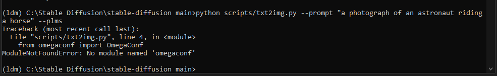 mkdir -p models/ldm/stable-diffusion-v1/ The syntax of the command is incorrect. · Issue #147 ...
