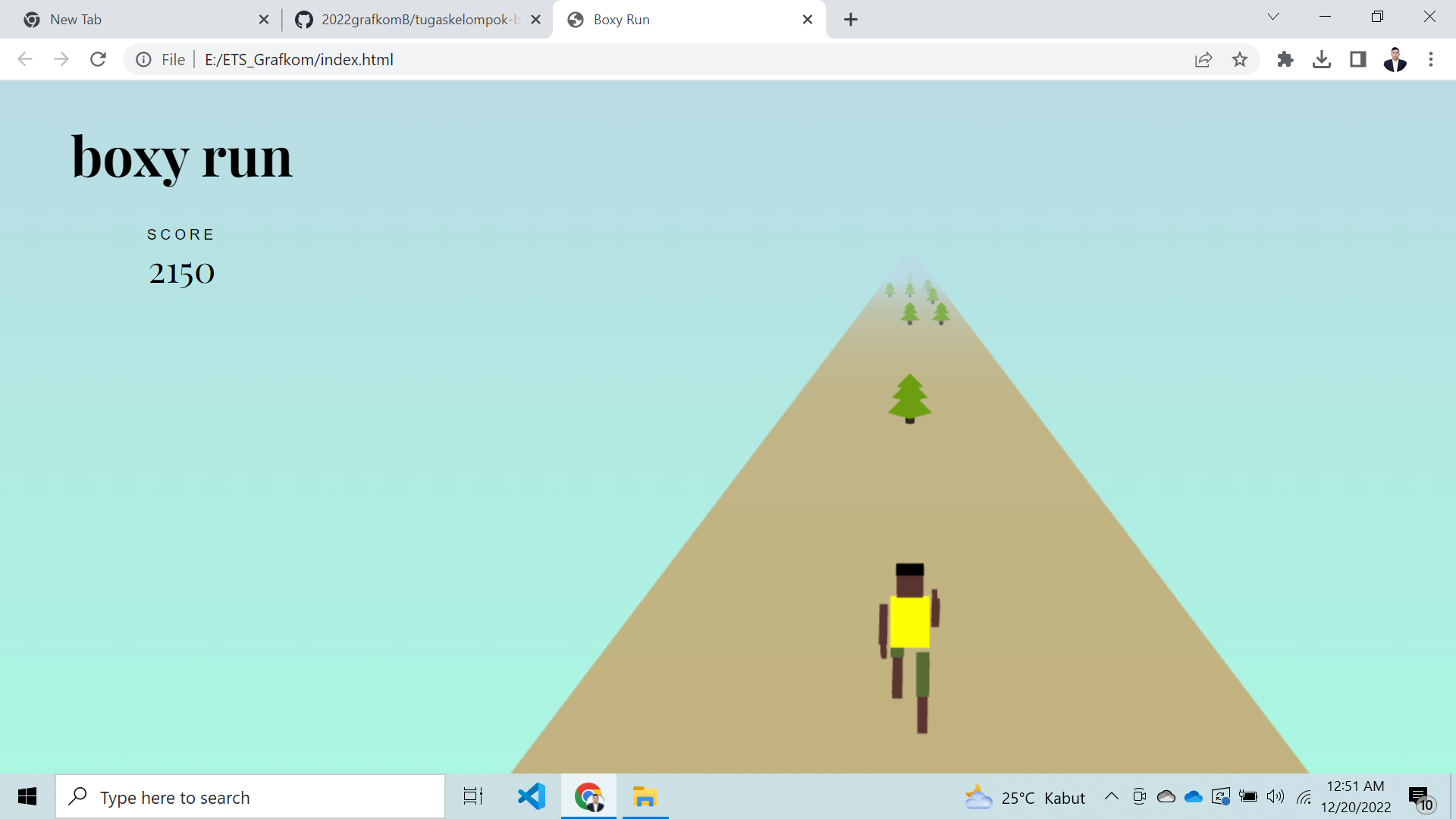 GitHub - 2022grafkomB/tugaskelompok-bomba: tugaskelompok-bomba created by GitHub Classroom