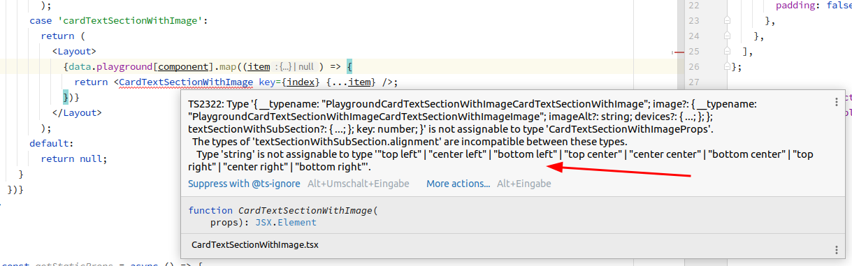 Use Narrower Types Graphql Enums For String Options · Issue 3487 · Tinacmstinacms · Github