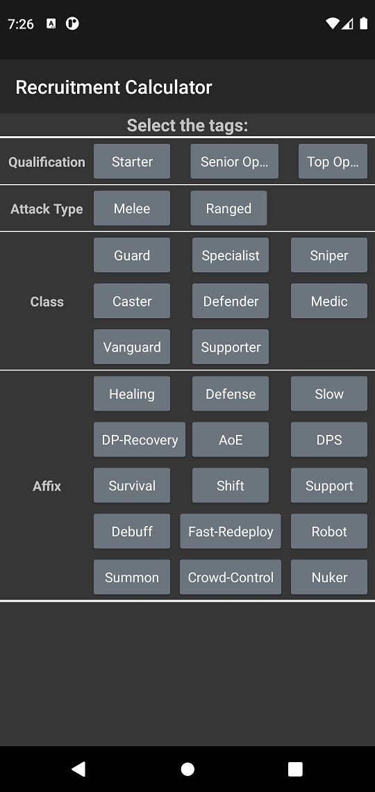 GitHub - Accep7/Arknights-Helper: Simple Android helper-app for a mobile game Arknights.