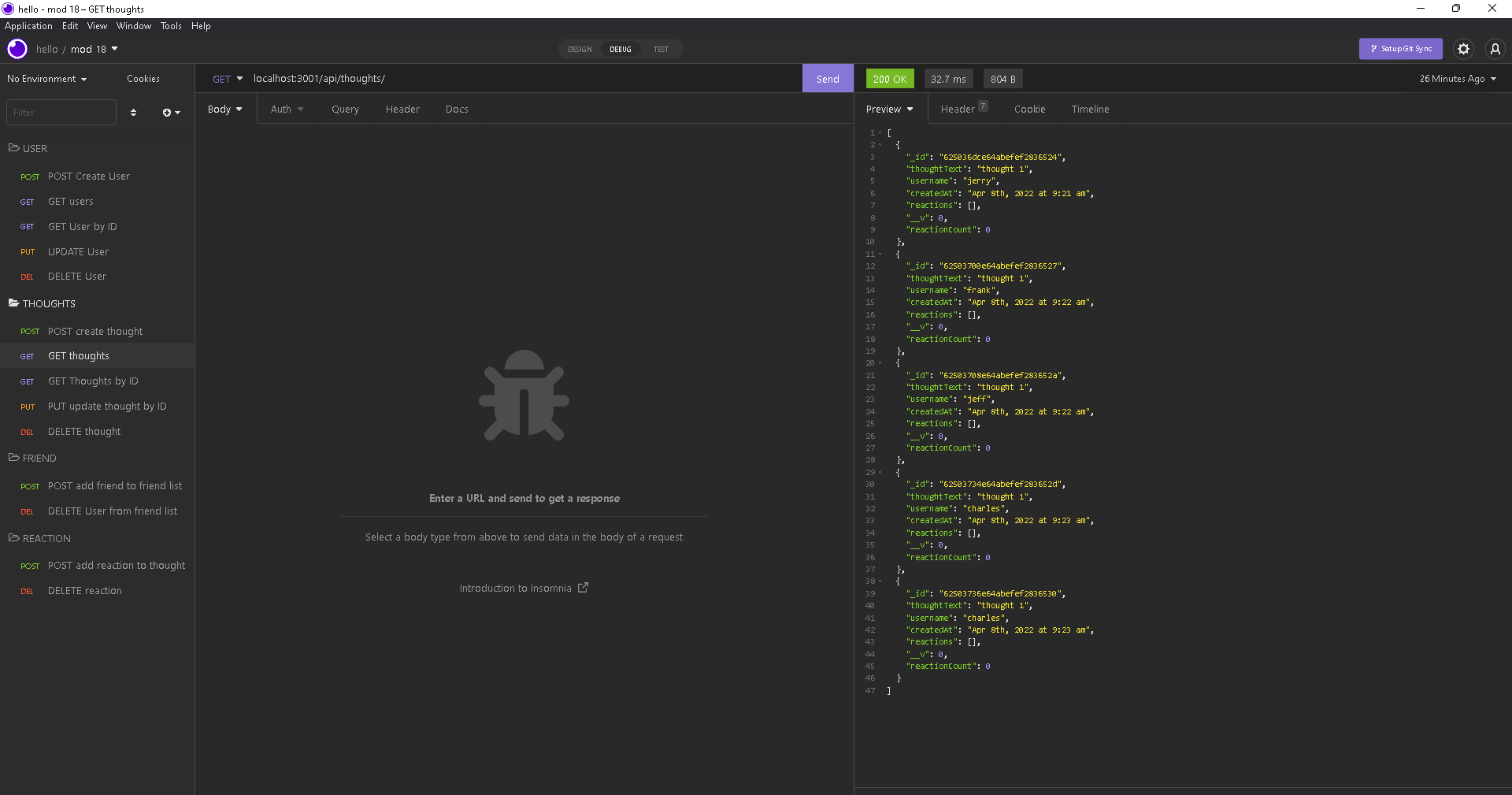 GitHub - charlezs/social-api