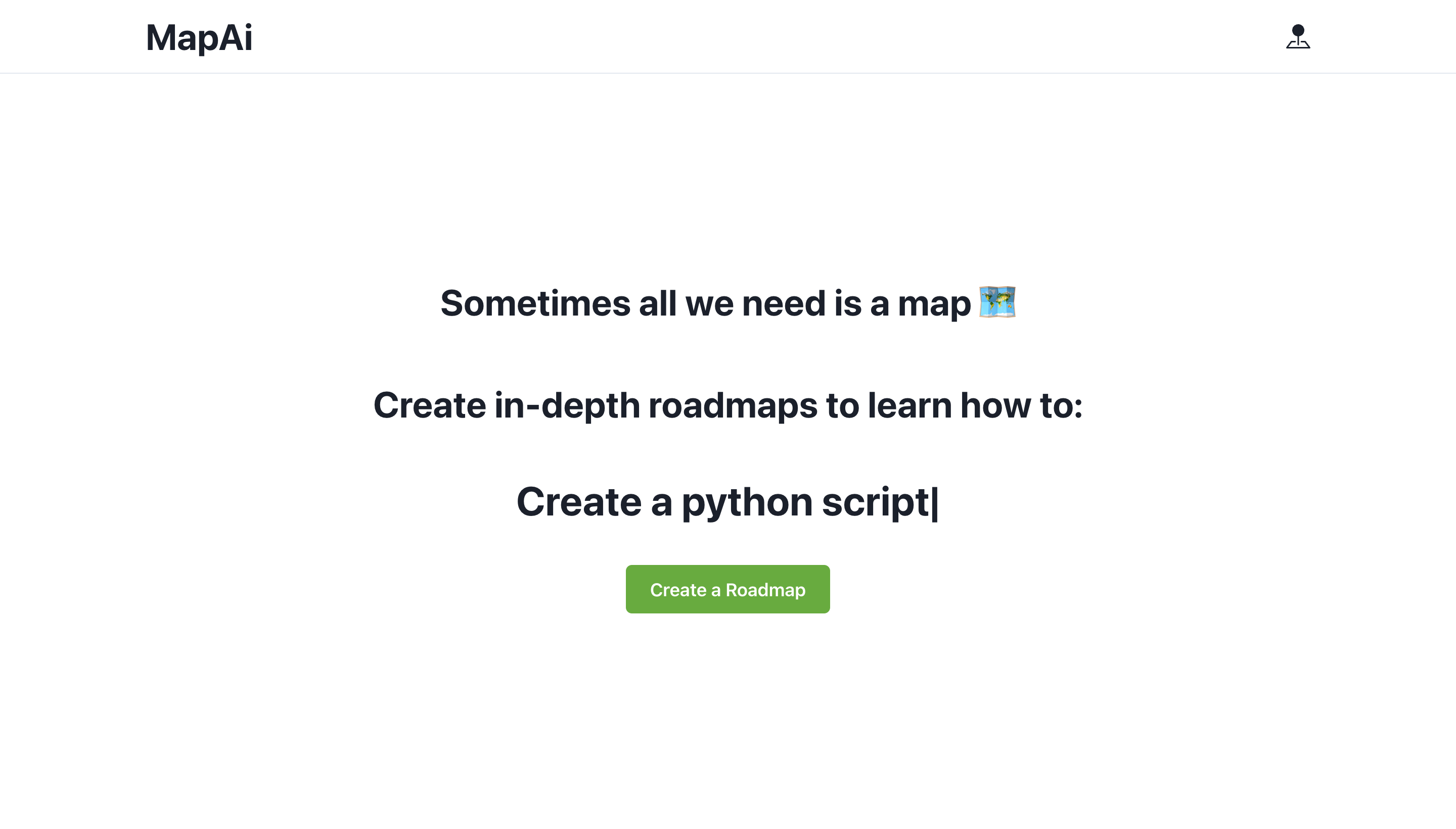 GitHub - charlezs/MapAI