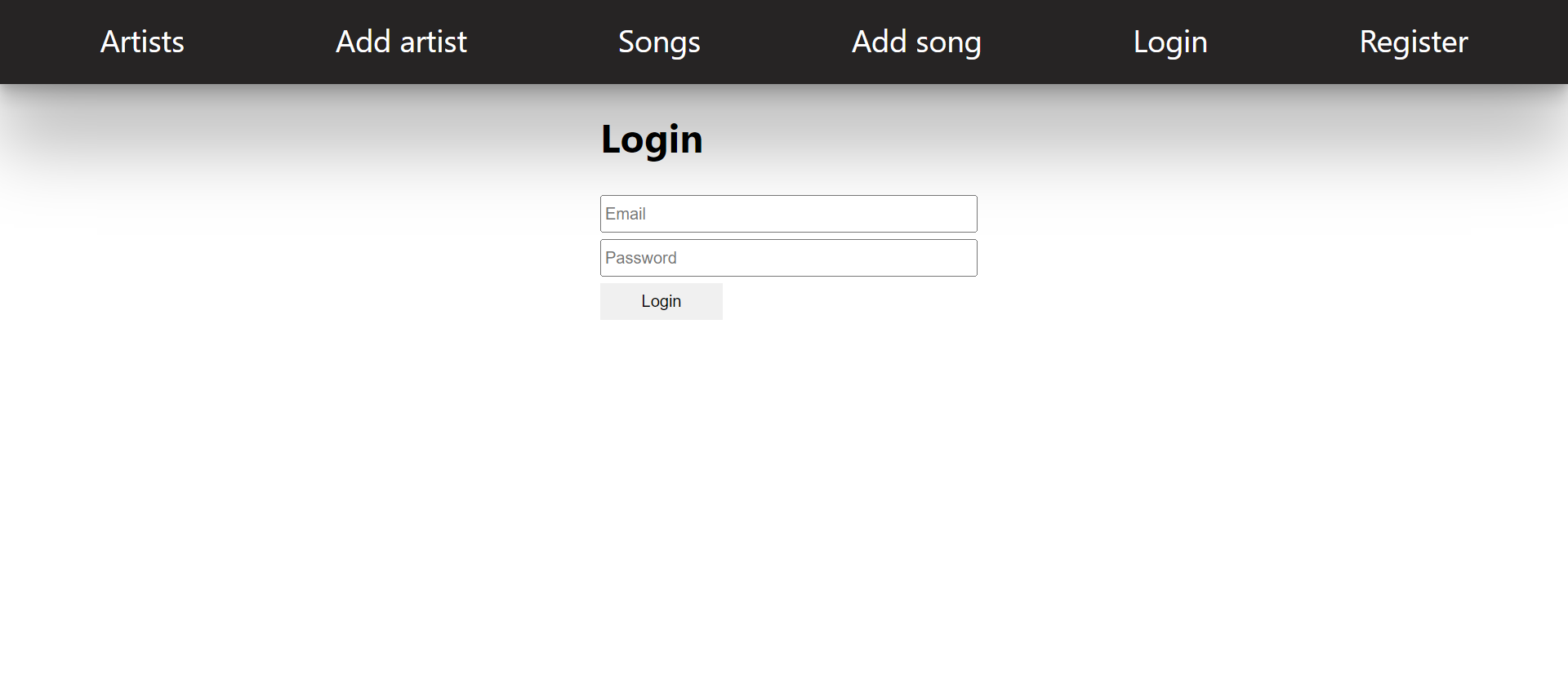 GitHub - Chandrakant121/Spotify: This project was built using React, HTML, CSS, JavaScript, Rest ...