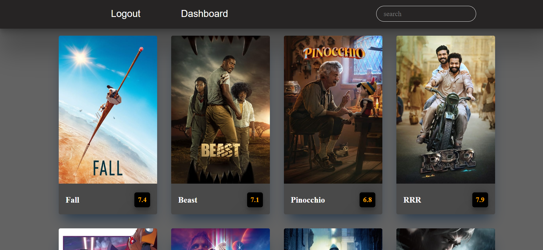 GitHub - Chandrakant121/React-Movie-App: Solo Mini project build in React. If user wants to see ...