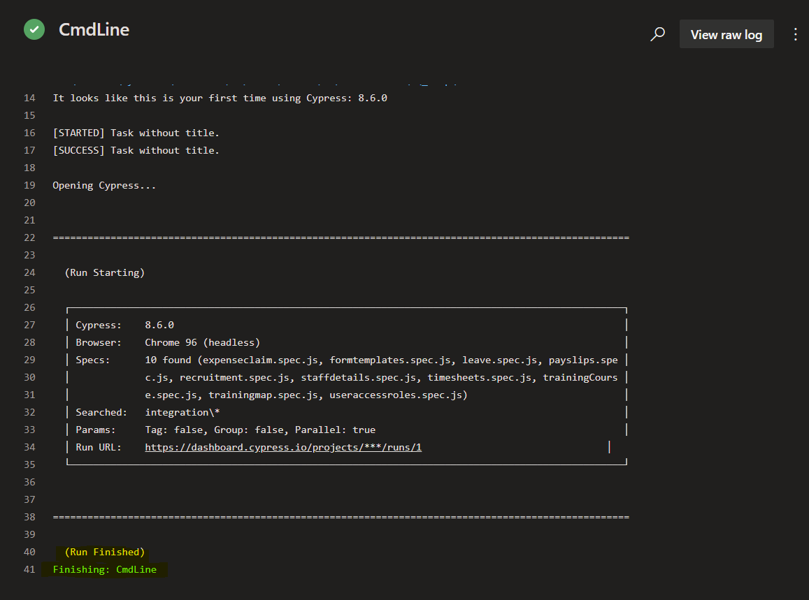 Can I run my CI project pipeline multiple times in cypress dashboard? · Issue #19253 · cypress ...