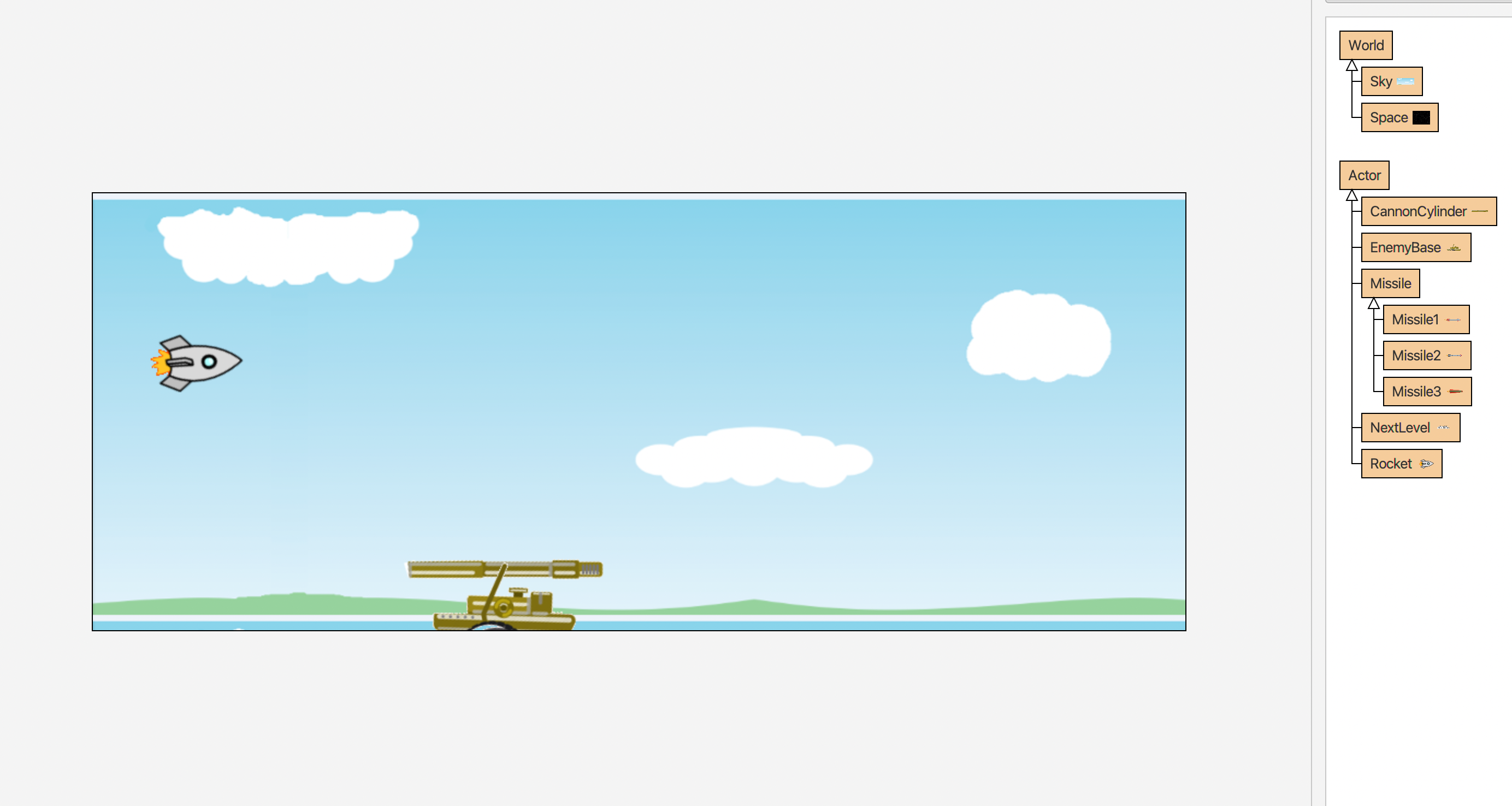 GitHub - SurekaAjay/GreenfootGameProject