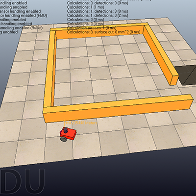 GitHub - kawhyte/Robot-Traversing-Maze: Robot navigation using multiple ...