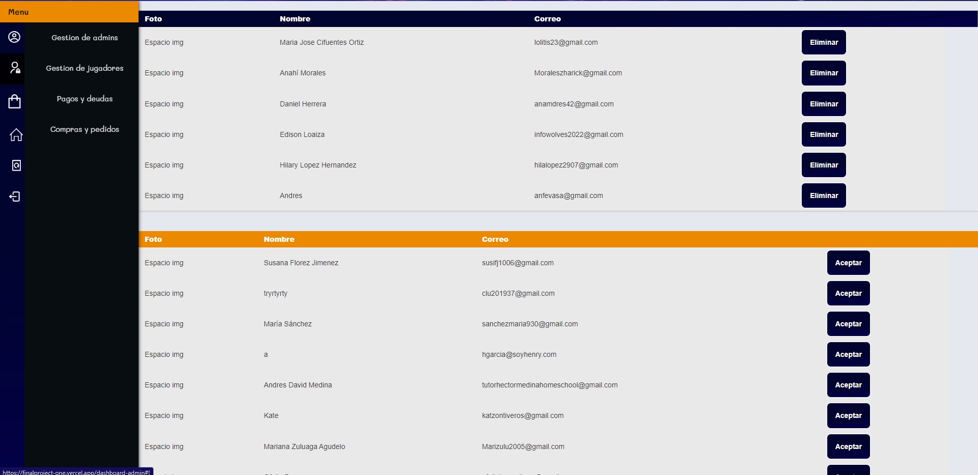 GitHub - medinahj21/Final_Project: SoyHenry Proyecto Final (Aplicación para clubes deportivos)