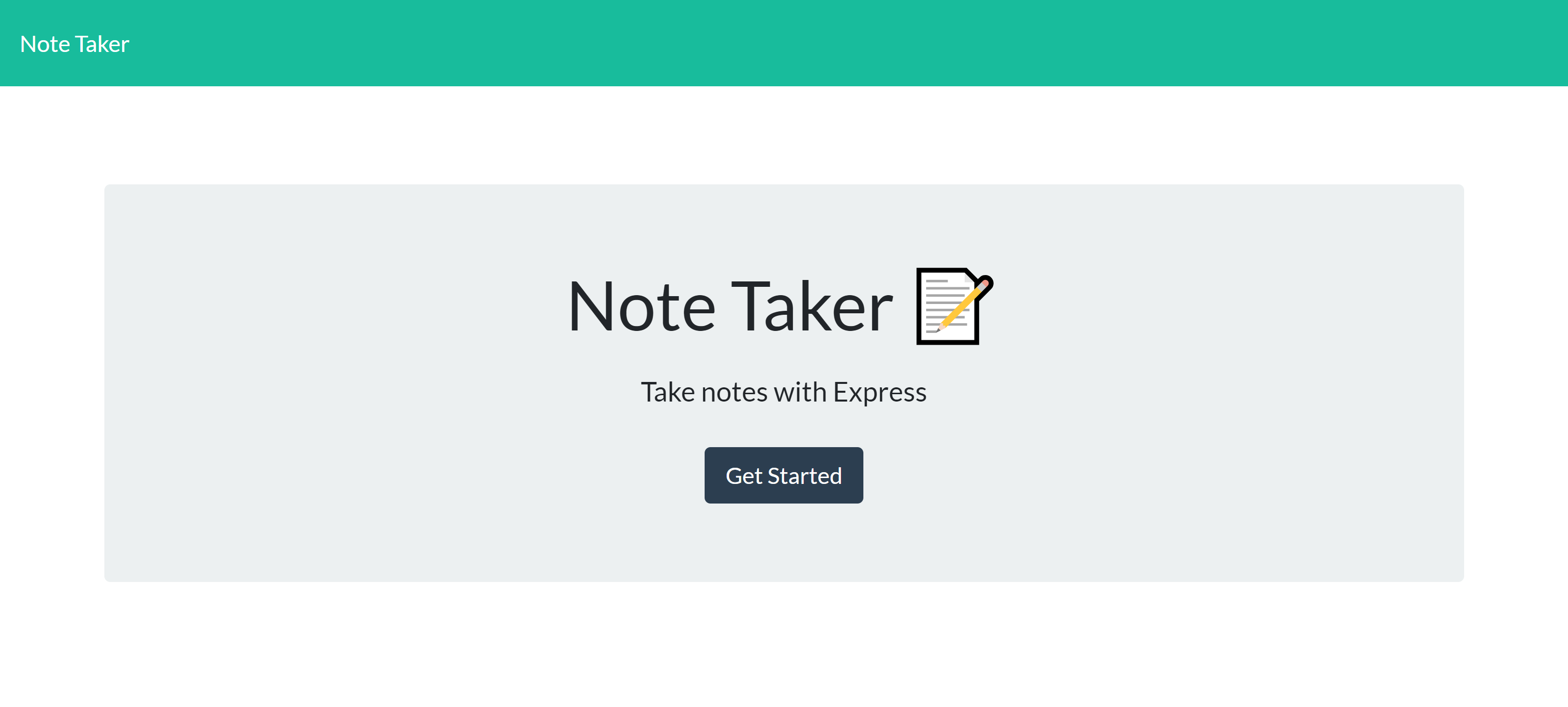 GitHub - erinnaschneider/note-taker