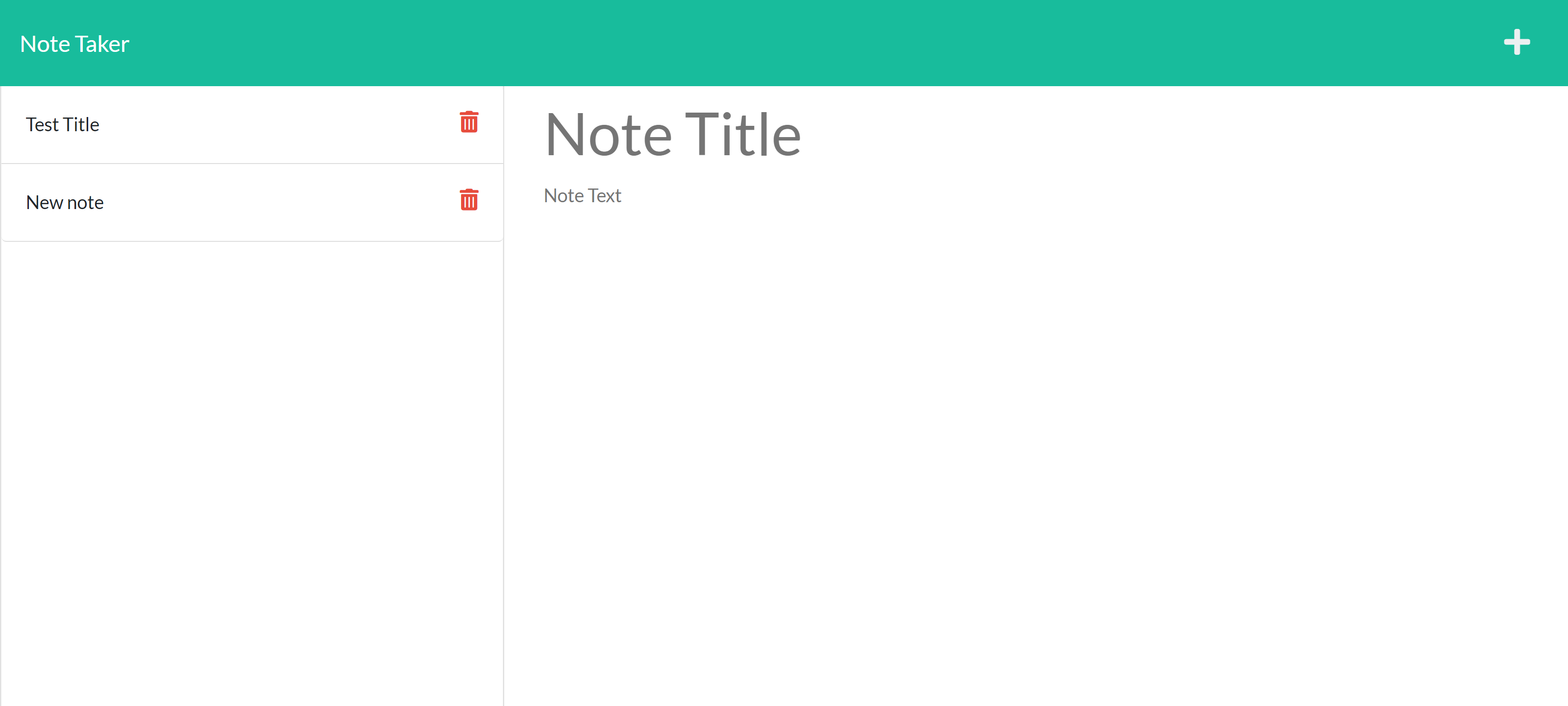 GitHub - erinnaschneider/note-taker