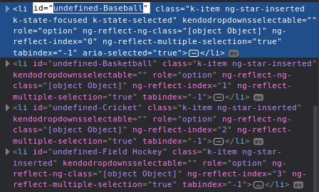 MultiSelect renders dropdown items with an id='undefined-*' · Issue #1402 · telerik/kendo ...