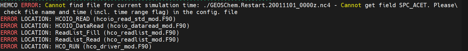GEOSChem restart file not found for year of interest · Issue #1503 · geoschem/geos-chem · GitHub
