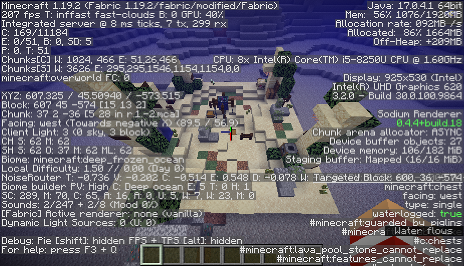 Structures are not spawning where they are set to spawn · Issue #321 · Goldorion/Fabric ...