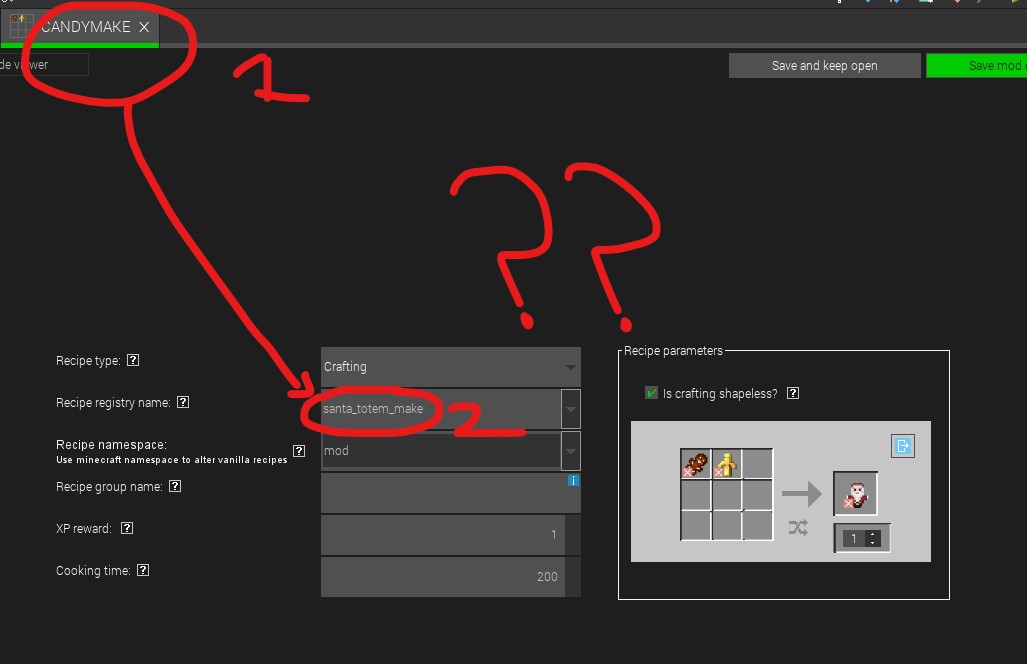 Recipes are just overwriting/mixing in each other [READ DESC] · Issue #367 · Goldorion/Fabric ...