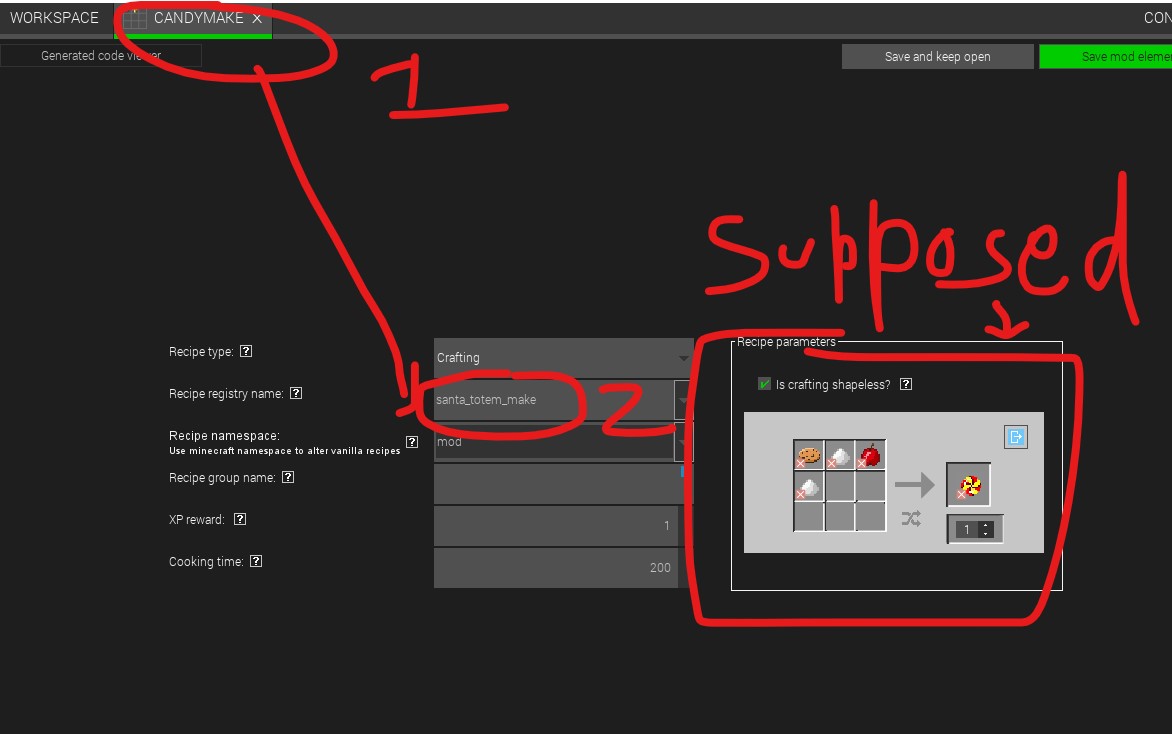 Recipes are just overwriting/mixing in each other [READ DESC] · Issue #367 · Goldorion/Fabric ...