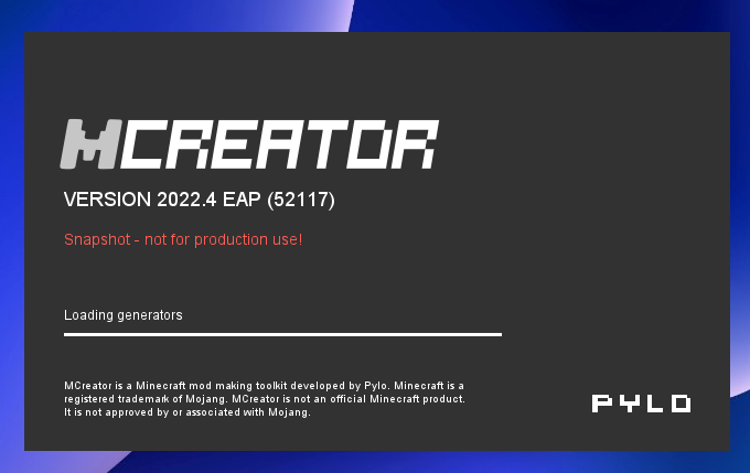 The MCreator 2022.4 or 2023.1 is not evening opening · Issue #3457 · MCreator/MCreator · GitHub