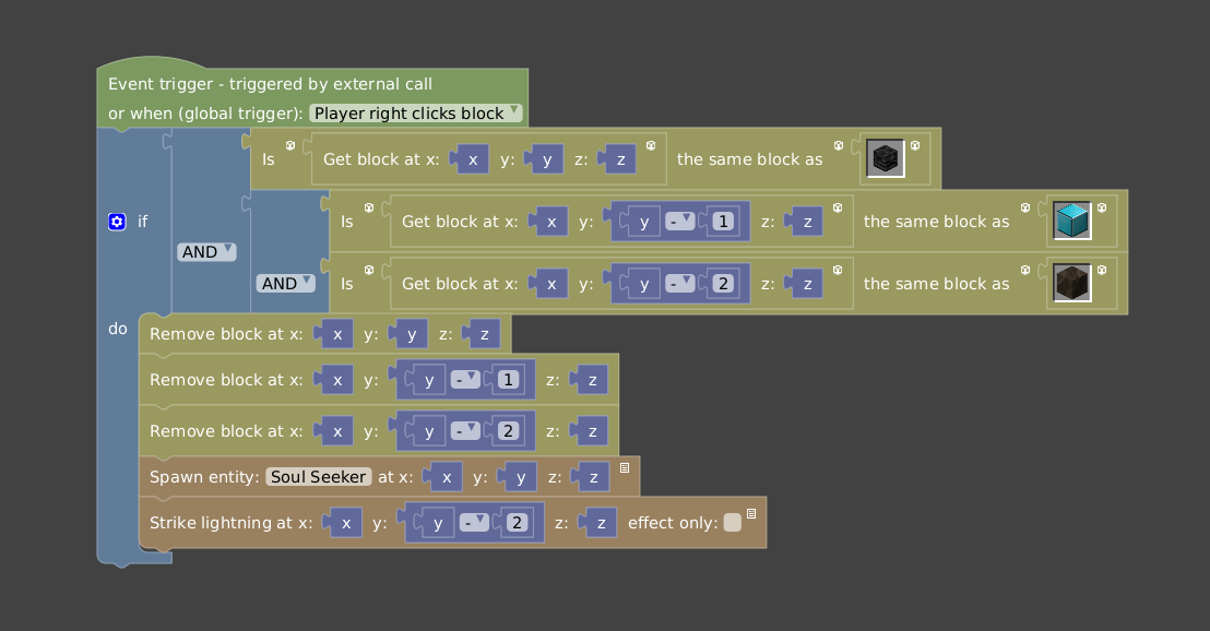 Entity procedure is not compling · Issue #469 · Goldorion/Fabric-Generator-MCreator · GitHub