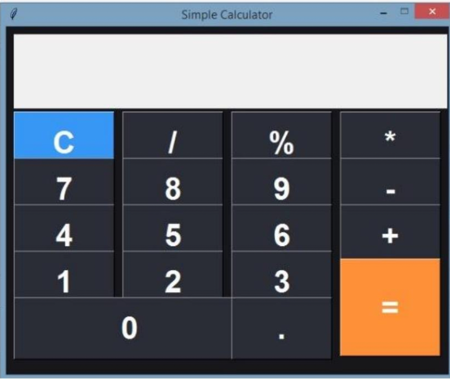 GitHub - MadhumithaK05/Calculator: Mini Python Project