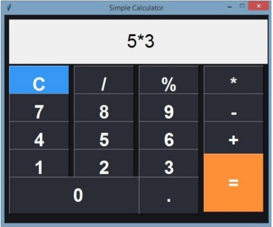 GitHub - MadhumithaK05/Calculator: Mini Python Project