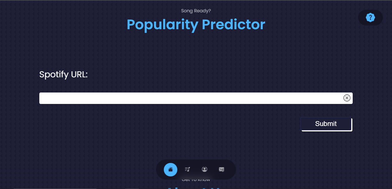 GitHub - siddharth6758/Song-Popularity-Predictor: Song popularity ...