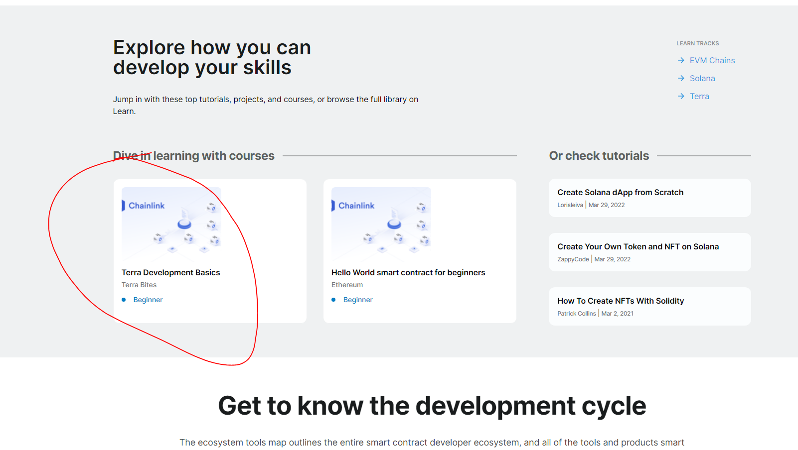 The Learn section of the homepage does not load resources properly · Issue #161 ...