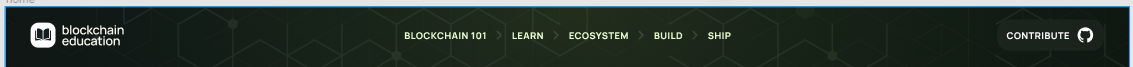 Redesign Navbar · Issue #264 · smartcontractkit/blockchain-developer-hub · GitHub