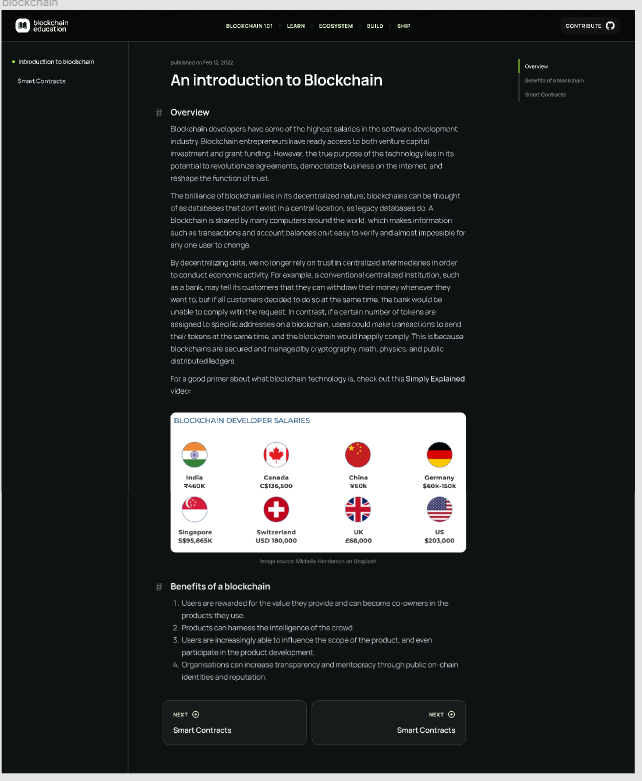Redesign the Blog layout · Issue #273 · smartcontractkit/blockchain-developer-hub · GitHub