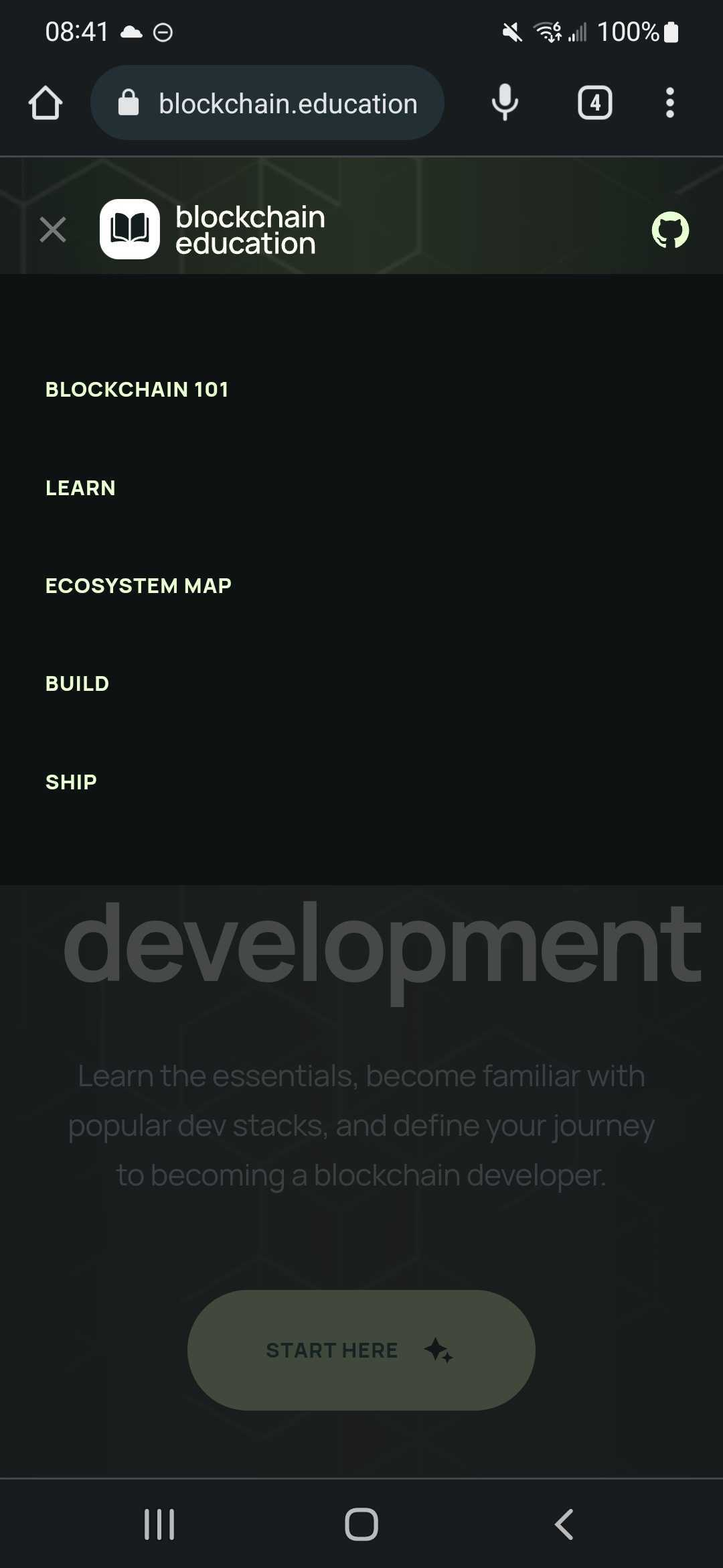 [BUG] Add Case studies in Mobile navbar · Issue #377 · smartcontractkit/blockchain-developer-hub ...