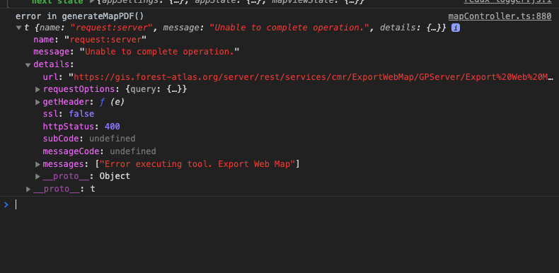 Print Widget Gfwmapbuilderlandscape Not Working · Issue 942 · Wrigfw Mapbuilder · Github