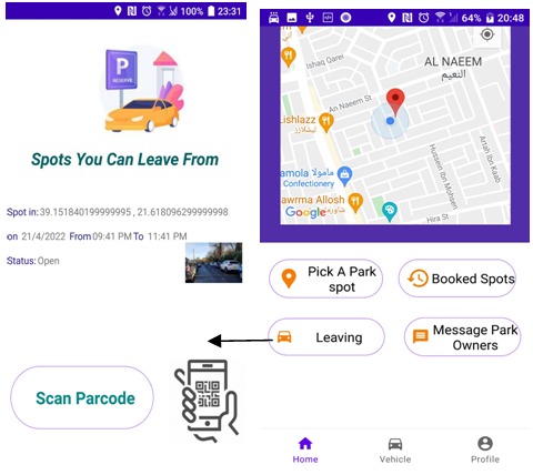 GitHub - 20aya/Smart-Park-App: it's an application that combines the ...