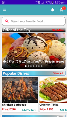 GitHub - Subir123/eCommerce-Food-Ordering-Application-in-Android