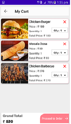 GitHub - Subir123/eCommerce-Food-Ordering-Application-in-Android