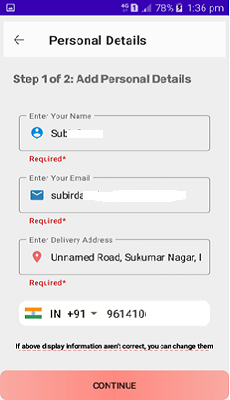 GitHub - Subir123/eCommerce-Food-Ordering-Application-in-Android
