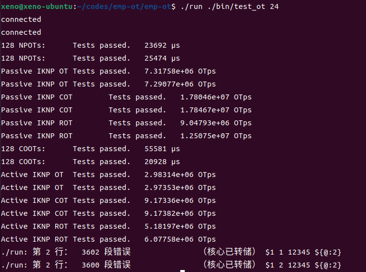 Problems of threading when conducting test_ot · Issue #84 · emp-toolkit ...